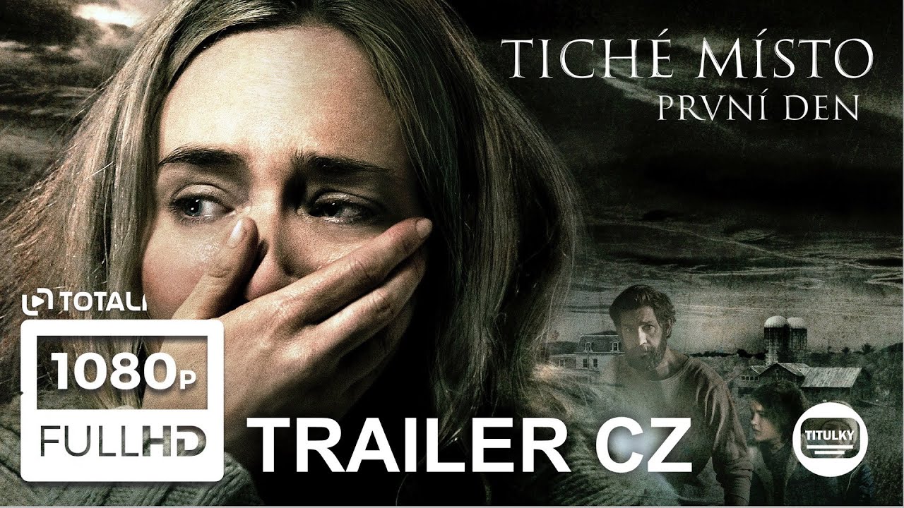 Trailer: Tiché místo: První den mimozemské invaze - Kukatko.cz